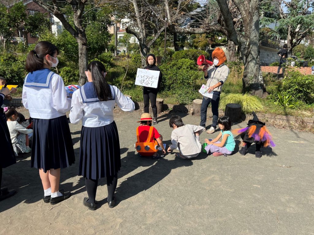 逗子ハイランド地区（約1300世帯）防災訓練に参加 | 聖和学院中学校・髙等学校